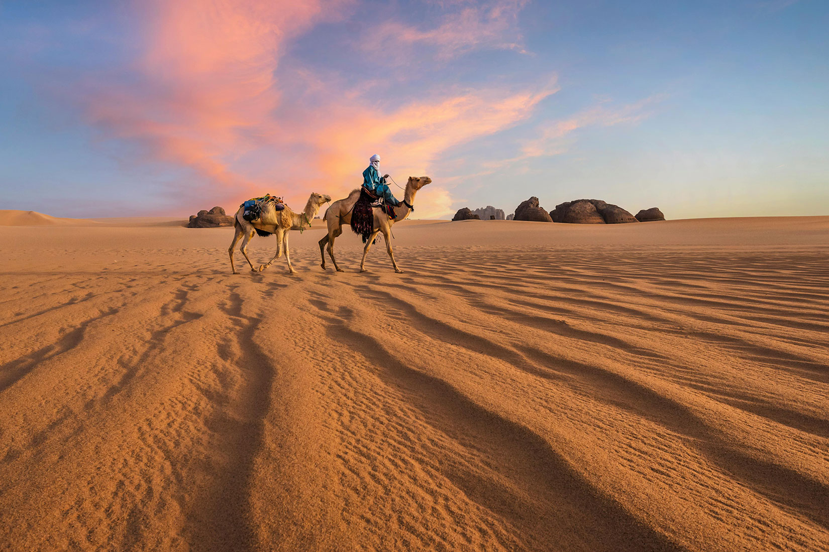 Expatriation to Algeria: Xavier Gesnouin's inspiring story